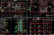 81.Roller Machine AutoCAD blocks free download
