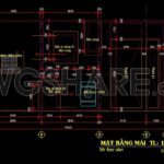 248. The CAD drawings of the floor plan, elevation, and cross-sections ...