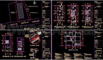 61.CAD Drawings of Roof Drains