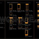 250. CAD blocks for refrigerator, freezer, oven, and various types of ...