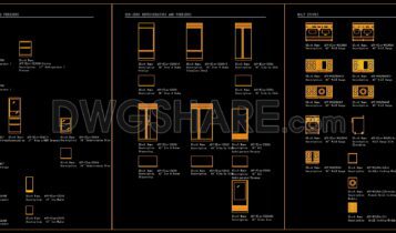 108. Gas-Cooktop CAD blocks free download