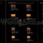 250. CAD blocks for refrigerator, freezer, oven, and various types of ...