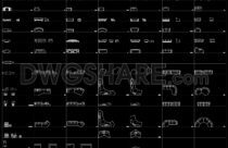 17. Accessories AutoCAD blocks free download