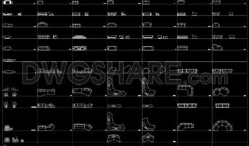 Living room Archives - Free Cad Blocks, download DWG models for ...