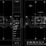 252. The CAD drawings of the floor plan, elevation, and cross-sections ...