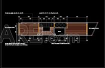 10.Garbage Bin CAD Blocks