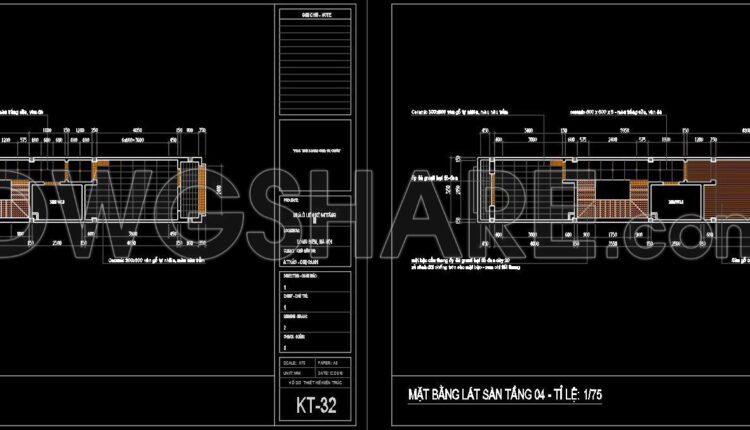 253. The CAD drawings for the floor tiling of a 3-story townhouse with ...