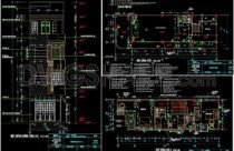 108. Gas-Cooktop CAD blocks free download