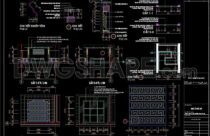 91. Free Download of CAD Drawings for Rotary Drilling Rig