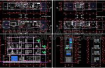 108. Gas-Cooktop CAD blocks free download