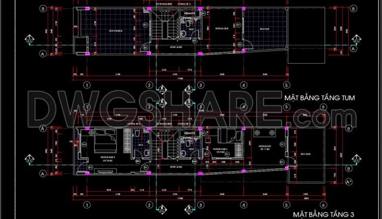 259. The CAD drawings of the floor plan, elevation, and cross-sections ...