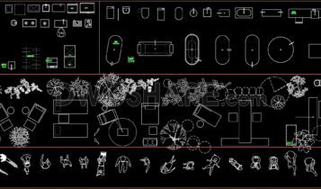 Outdoor Archives - Free Cad Blocks, download DWG models for architects ...