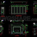 272. Display Cabinets Cad Blocks free download - Free Cad Blocks ...
