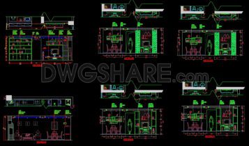 Living room Archives - Free Cad Blocks, download DWG models for ...