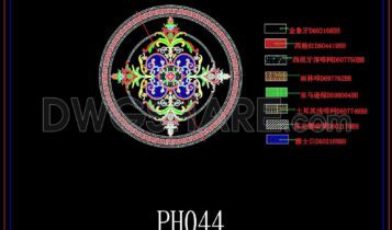 Wellness and SPA complex free AutoCAD drawings