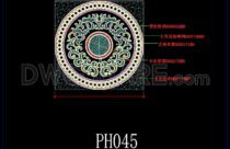 76.Typical Dry Gully Trap Details CAD Drawing DWG