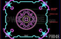 Bowling free AutoCAD drawings