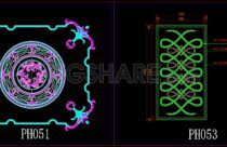 11.Wind rose Cad Blocks free download