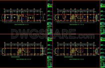 12.Multi function hall AutoCAD File DWG