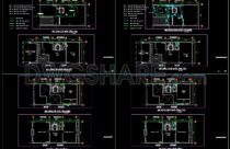 607. Free DWG CAD Template for Bored Pile Construction Method