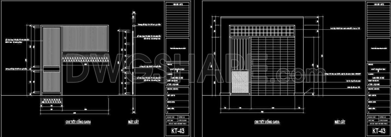 466. Detailed AutoCAD Drawings Of Doors, Windows For Download