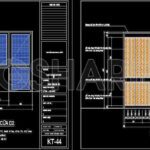 466. Detailed AutoCAD Drawings Of Doors, Windows For Download - Free ...