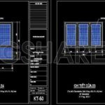 466. Detailed AutoCAD Drawings Of Doors, Windows For Download - Free ...