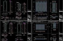 252. CAD blocks of coffee tables and tea tables