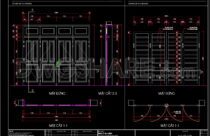 602. Free Download CAD File – Atrium Roof Grid Structure Details