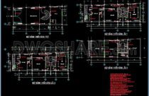 15.Mosque Layout Plan and Elevation Details AutoCAD File Free Download
