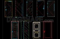 161.Details of Layout Design a Commercial Kitchen In Autocad File