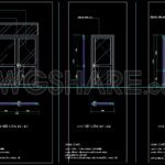 473. Detailed AutoCAD Drawings Of Doors, Windows For Download - Free ...