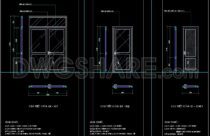 283. Free download the luxurious Italian Minotti sofa CAD block library