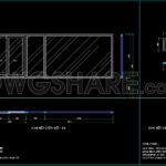 473. Detailed AutoCAD Drawings Of Doors, Windows For Download - Free ...
