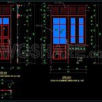 474. Detailed AutoCAD Drawings Of Doors, Windows For Download - Free ...