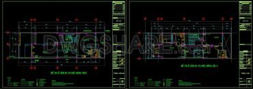 49. CAD drawing of the layout plan for air conditioning units and ...