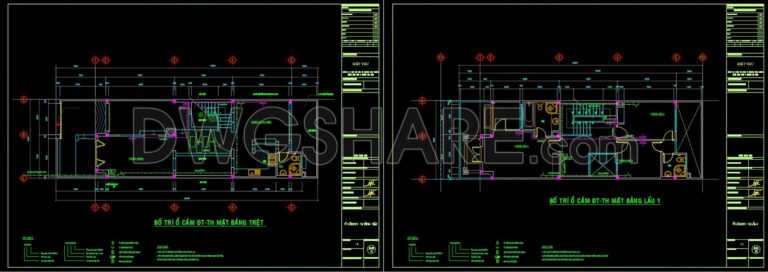 49. CAD drawing of the layout plan for air conditioning units and ...