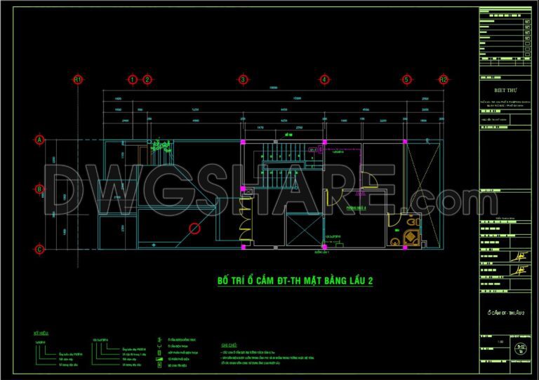 49. CAD drawing of the layout plan for air conditioning units and ...
