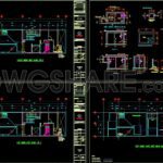 50. CAD drawings for detailed electrical designs for a 3-story ...