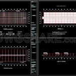 51. Cad Drawings Of Steel Factory Plan, Sections and Elevation 30m x ...