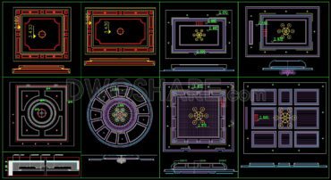 62. Cad Drawings Of Ceiling Detail For Download