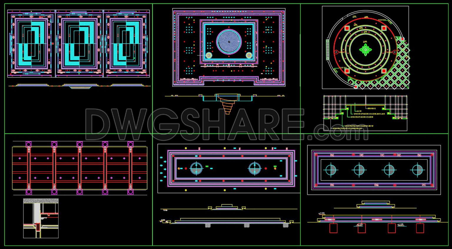 62. Cad Drawings Of Ceiling Detail For Download