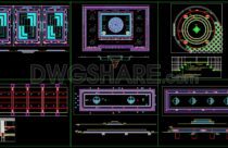 17.Check Valve Autocad Drawing Free Download