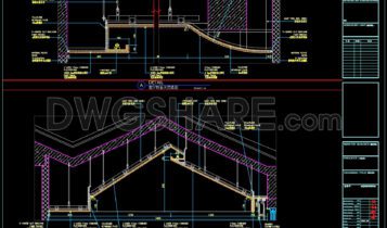 1.Ceiling Hanger Autocad Drawing Free Download