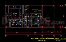 High-rise building construction plans AutoCAD File Free Download