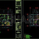 67. Detailed CAD drawings of residential ceilings and lighting fixtures ...