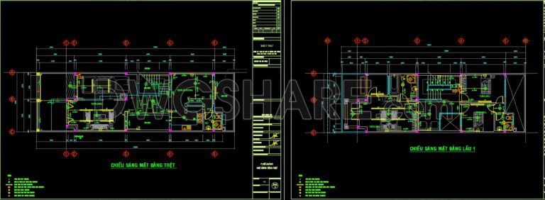 67. Detailed CAD drawings of residential ceilings and lighting fixtures