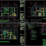 67. Detailed CAD drawings of residential ceilings and lighting fixtures ...