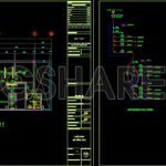 67. Detailed CAD drawings of residential ceilings and lighting fixtures ...