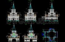 24.Autocad Mortise and tenon detail Blocks free download